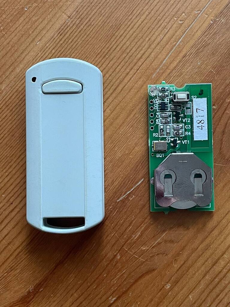 MGBit / revers 8000 remote - Sub-GHz - Flipper Forum