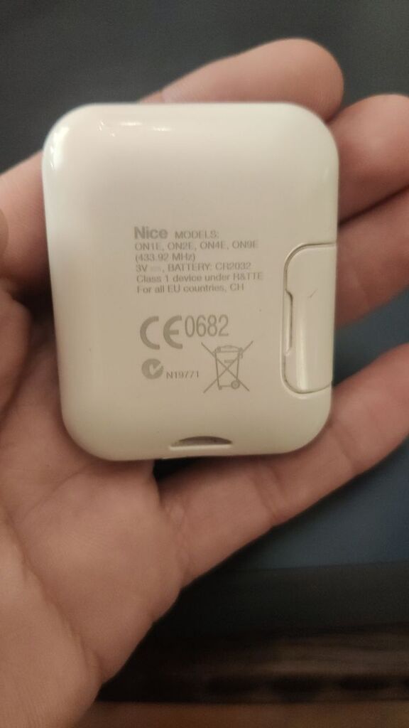 Nice ON2E gate remote - Sub-GHz - Flipper Forum