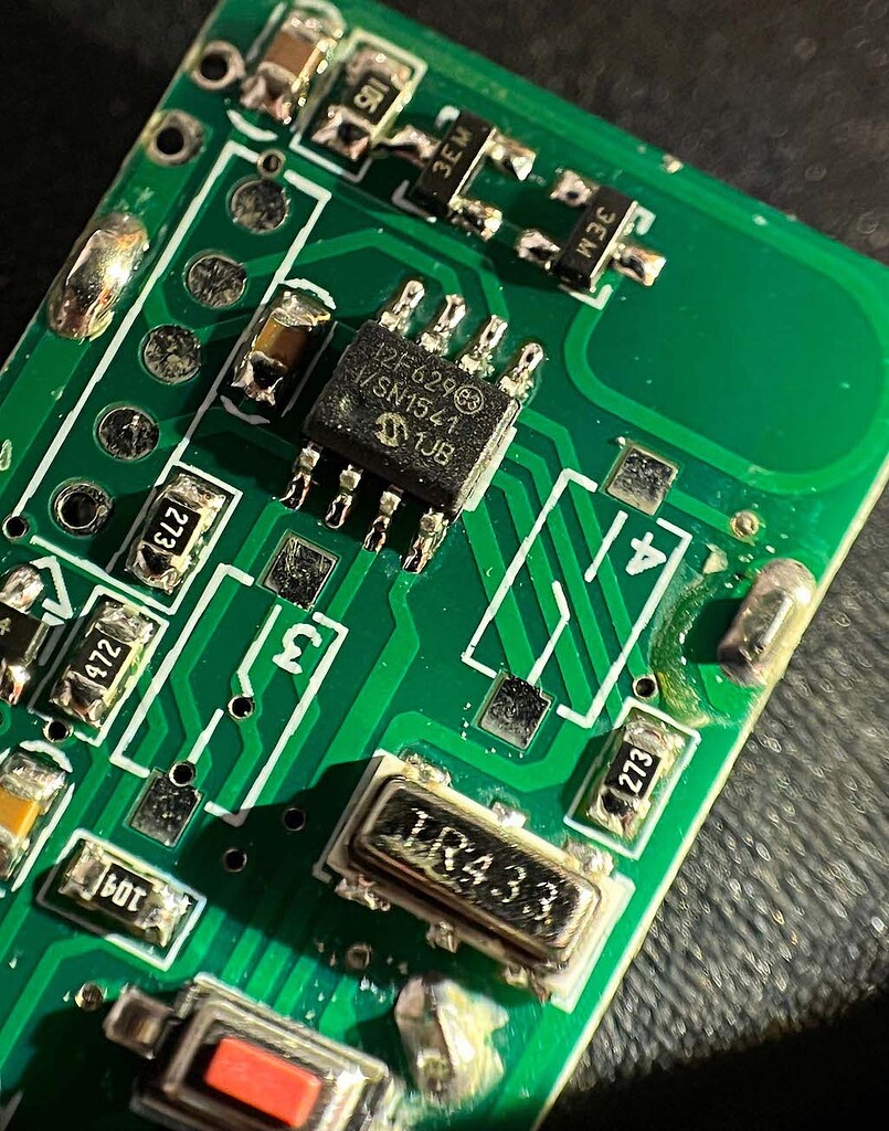 [Request] PROKEY 2 Garage Remote from CSD (Australian Company) - Sub ...