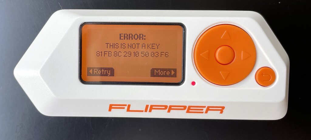 Family error with all iButtons - iButton 1-Wire - Flipper Forum