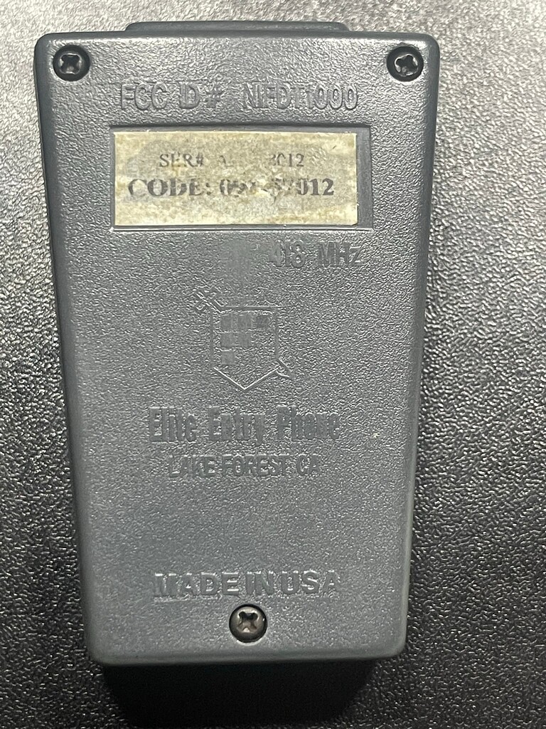 Unsupportive remote (possibly) - Sub-GHz - Flipper Forum