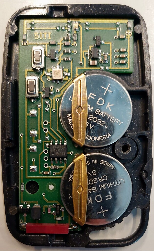 Fadini Siti 63 gate remote - Sub-GHz - Flipper Forum