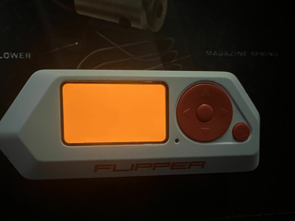 Blank screen entirely - Flipper Forum