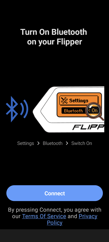 Settings\bluetooth - Mobile App - Flipper Forum