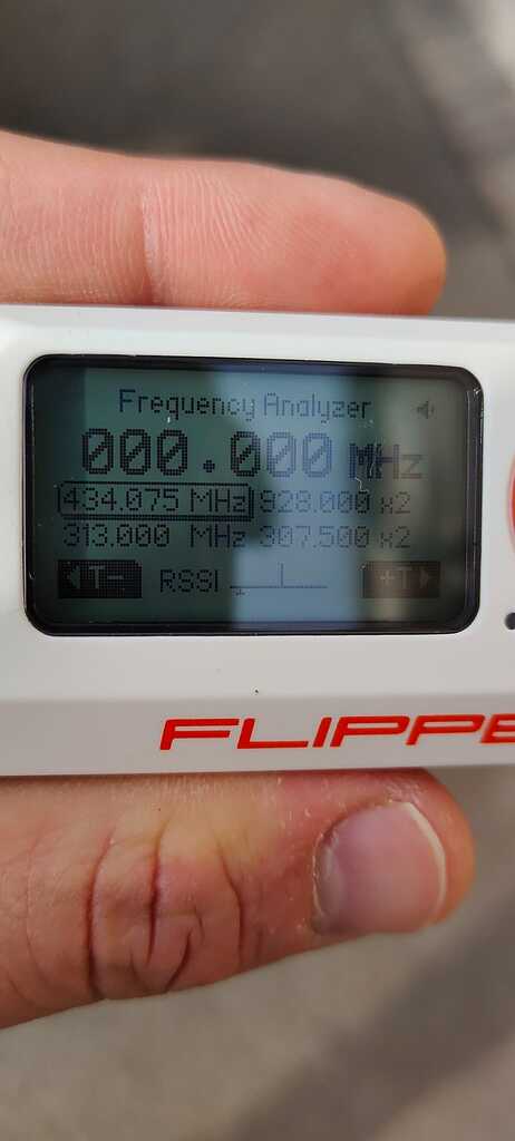 312.100 MHZ what kind of frequency is? - Sub-GHz - Flipper Forum