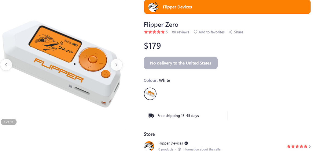 When will be able to order a Flipper in the USA - Flipper Forum