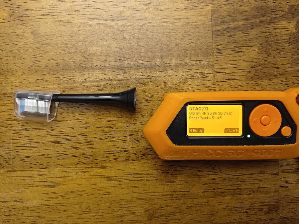 A Shallow Dive into NFC Toothbrushes - NFC - Flipper Forum