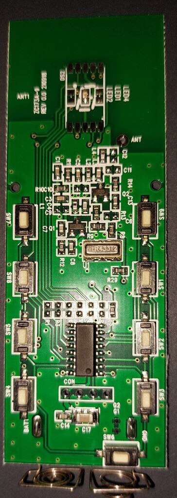 Zemismart 433 remote - Sub-GHz - Flipper Forum