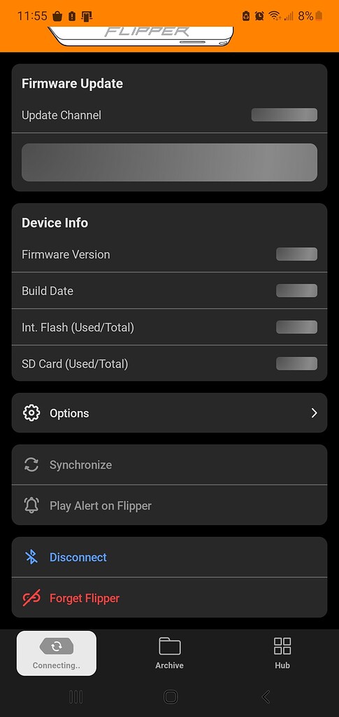 Another "stuck in DFU" hassle - Firmware update / qFlipper - Flipper Forum