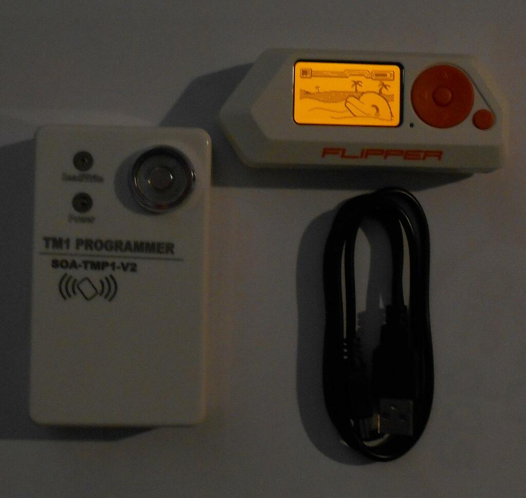 Problem emulating IButtons : - iButton 1-Wire - Flipper Community