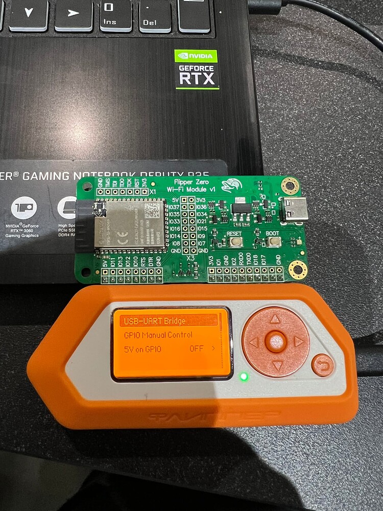 Wifi dev board connection - 3rd-party modules - Flipper Forum